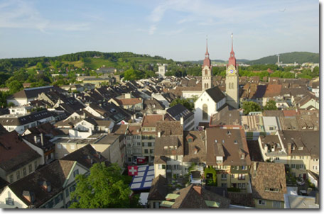 Winterthurer Schachwoche 2012 -- Die Stadt Winterthur